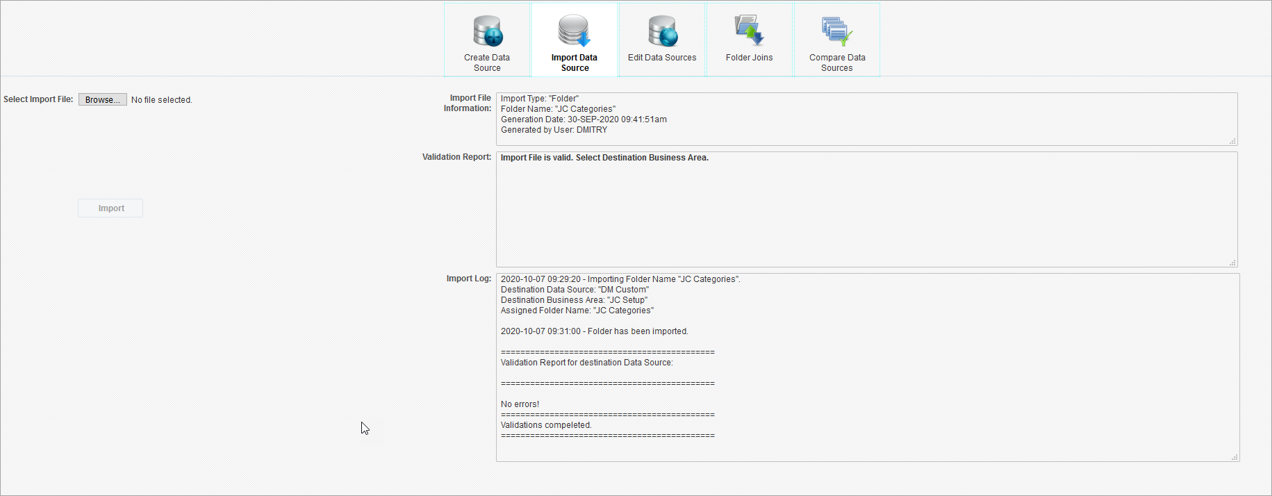 Catalog Builder | Data Sources