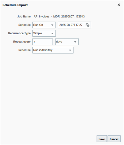 BI Query Builder - Toolbars