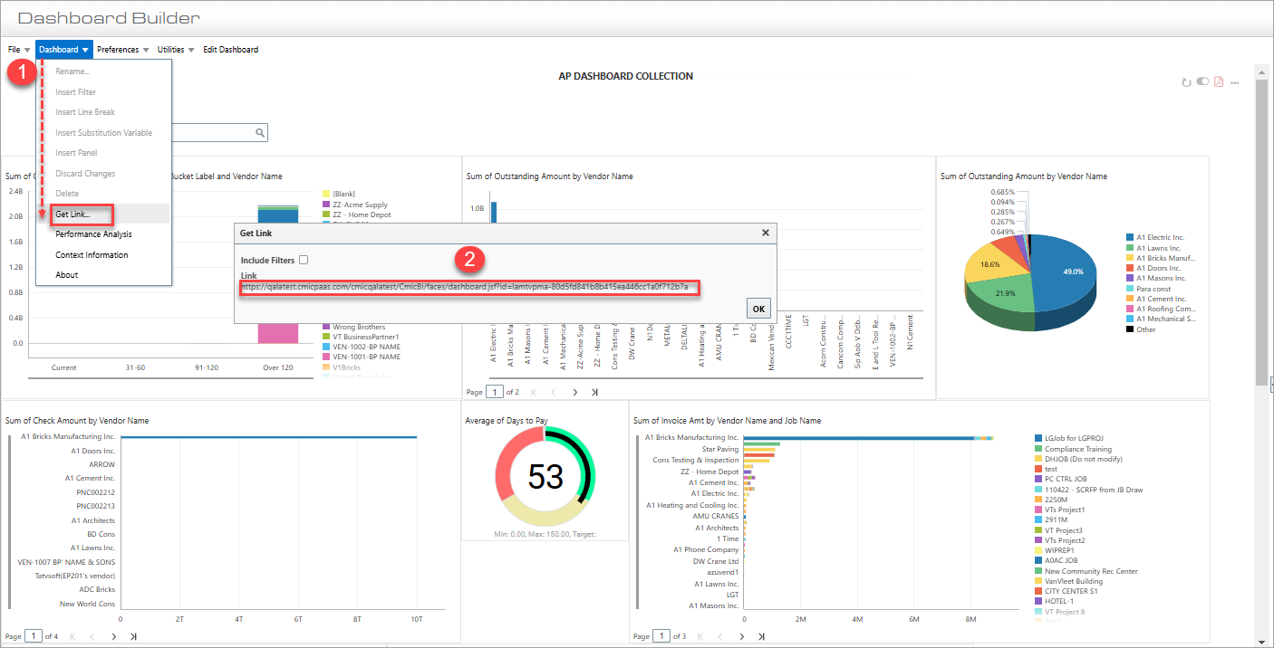 Add Dashboard Link to Treeview
