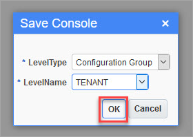 BI Dashboard Builder - Adding BI Tools to Treeview or Console