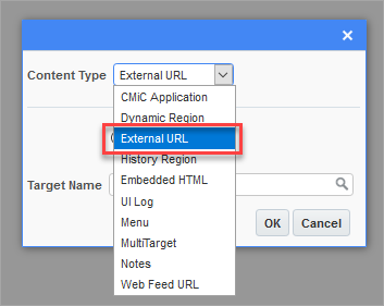 BI Dashboard Builder - Adding BI Tools to Treeview or Console