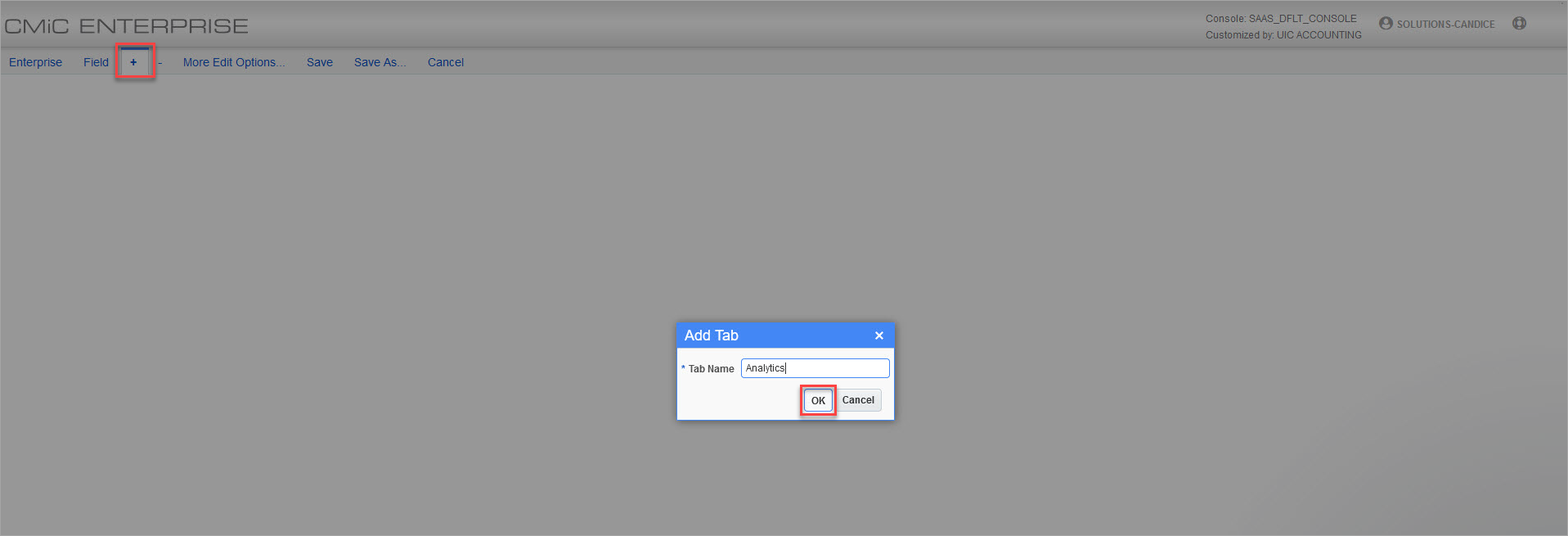 BI Dashboard Builder - Adding BI Tools to Treeview or Console