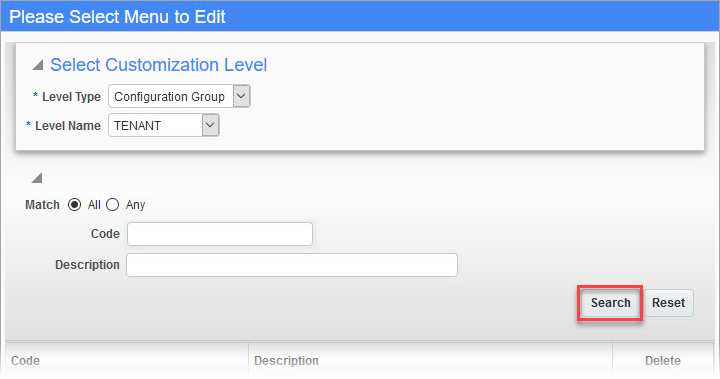BI Dashboard Builder - Adding BI Tools to Treeview or Console