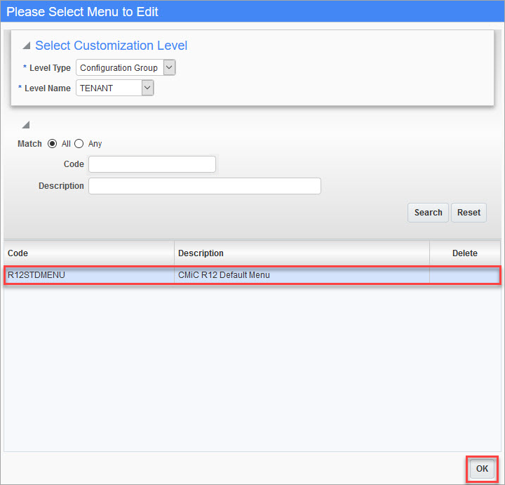 BI Dashboard Builder - Adding BI Tools to Treeview or Console