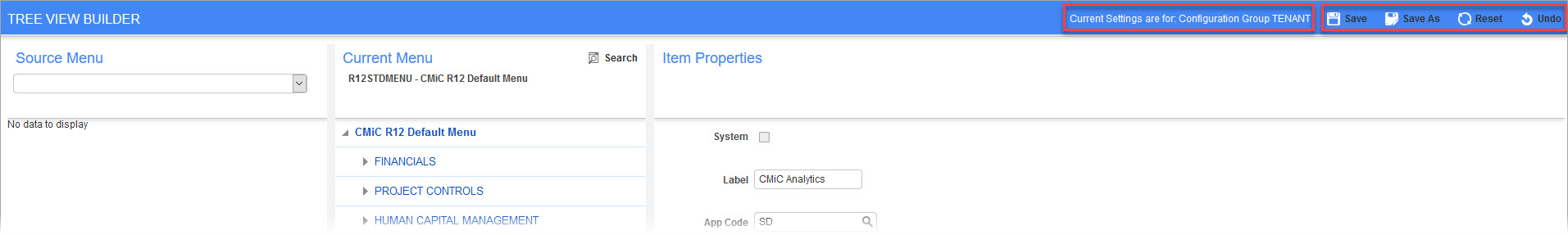 BI Dashboard Builder - Adding BI Tools to Treeview or Console