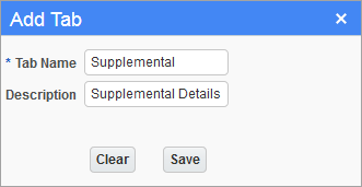 Lite Editor - Tabs - Tab