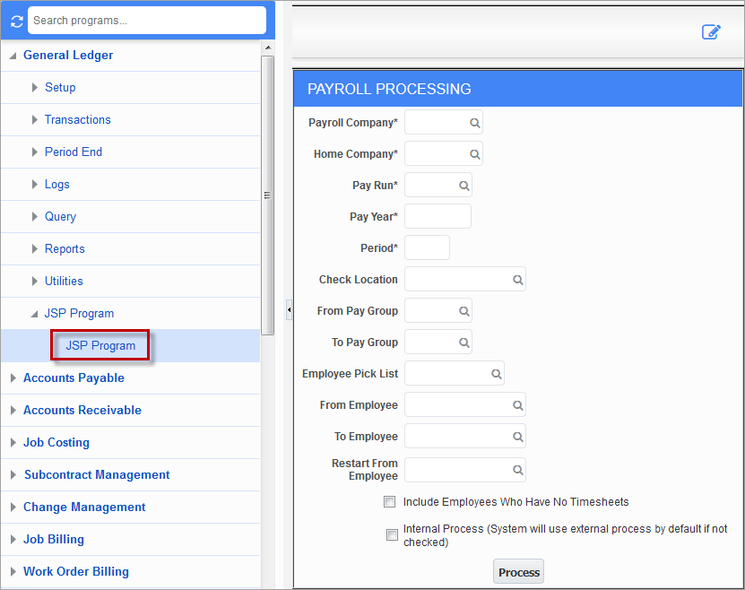 Treeview Builder - Link Menu Items to Targets