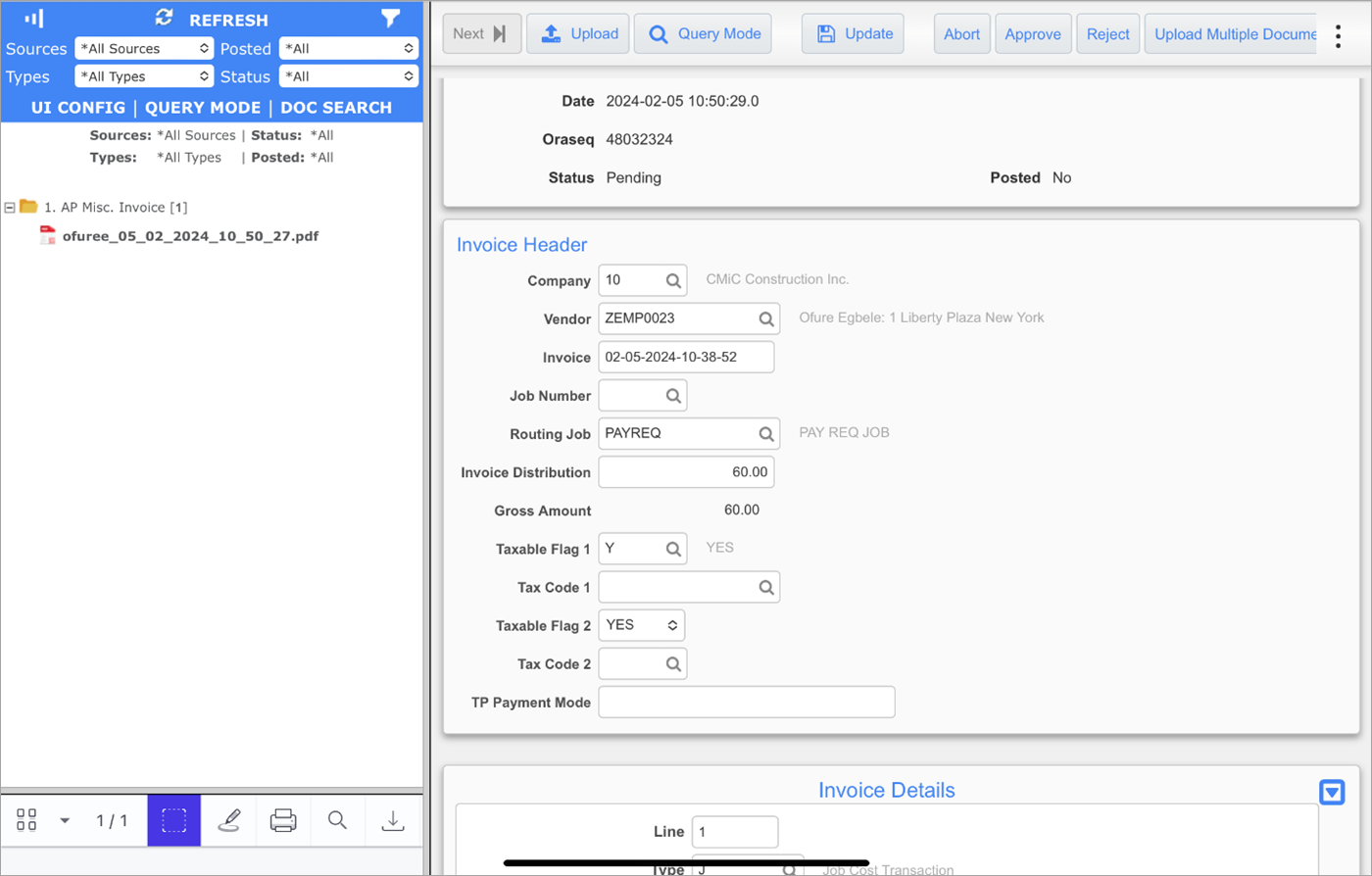 Construct APR – Imaging Records, Attachments, and Notes