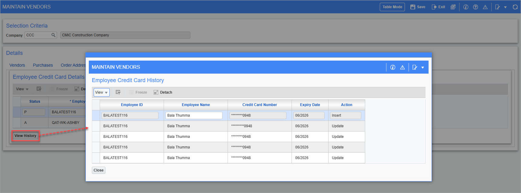 Accounts Payable - Setting Up Credit Card Vendors (Beta)