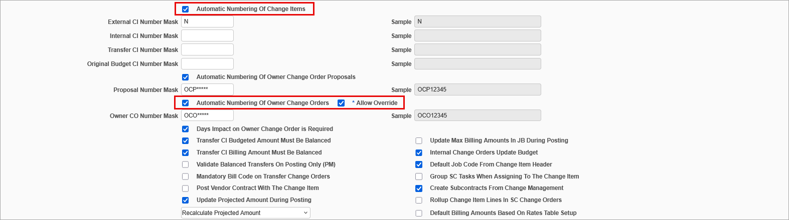Change Management - Recommended Setup for the Change Management Control ...