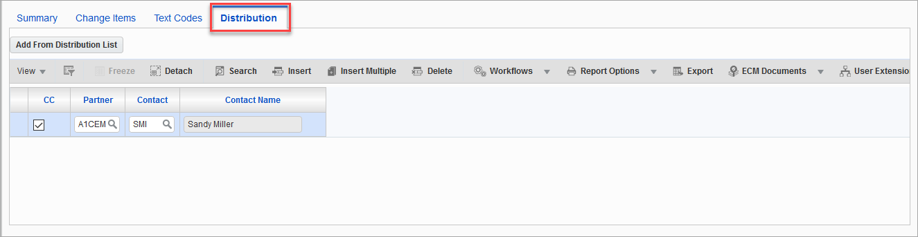 Change Management - Prepare Owner Change Order