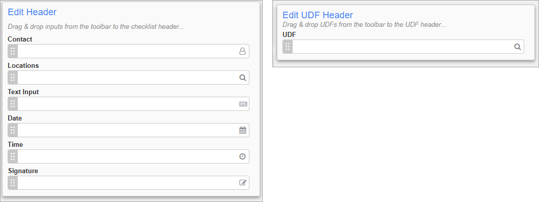 CMiC Field - Checklist Template Maintenance