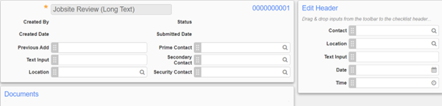 CMiC Field - Creating BI Reports From Project Checklists