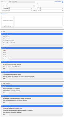 CMiC Field - Creating BI Reports From Project Checklists