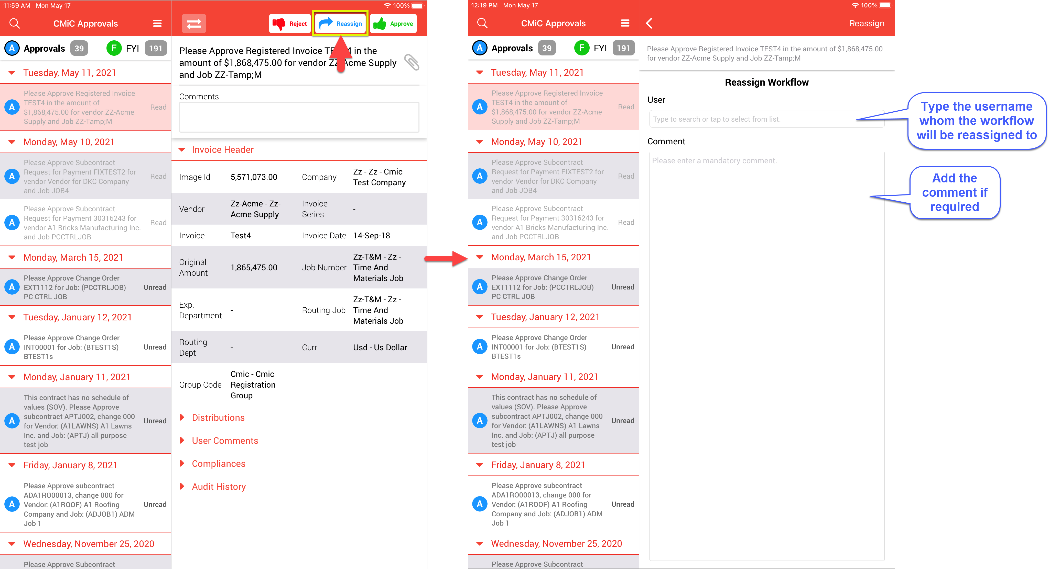 Working With Notifications