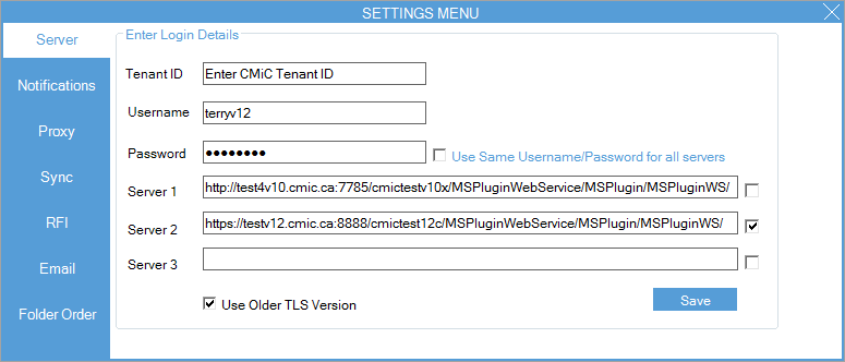 Enterprise Content Management - CMiC ECM in MS Outlook (Classic)