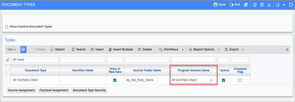 Enterprise Content Management - Upload ECM Documents to 2nd Party Check