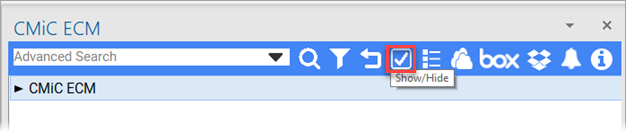 Enterprise Content Management - Plug-In Interface Feature: Show/Hide ...