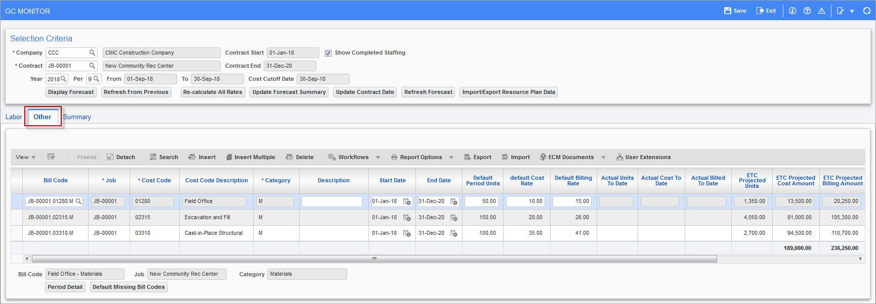 GC Monitor - Other - Tab