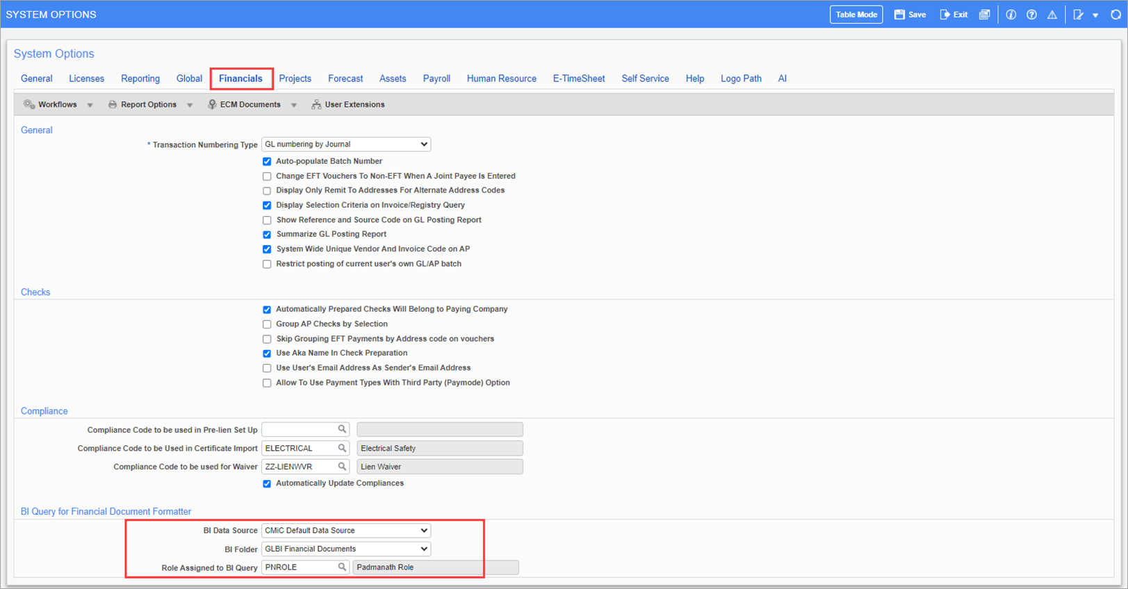 General Ledger - Accessing the [Update Analytics] Button in Financial ...