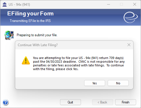Greenshades - Create E-File Returns