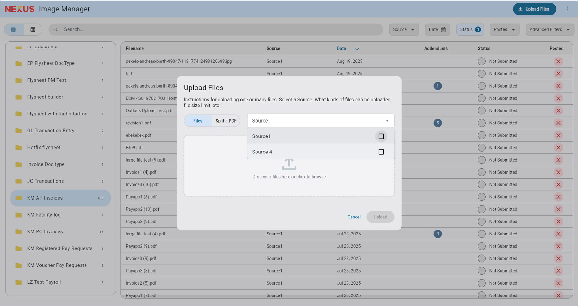 Imaging - Nexus Image Manager (Beta) - Getting Started