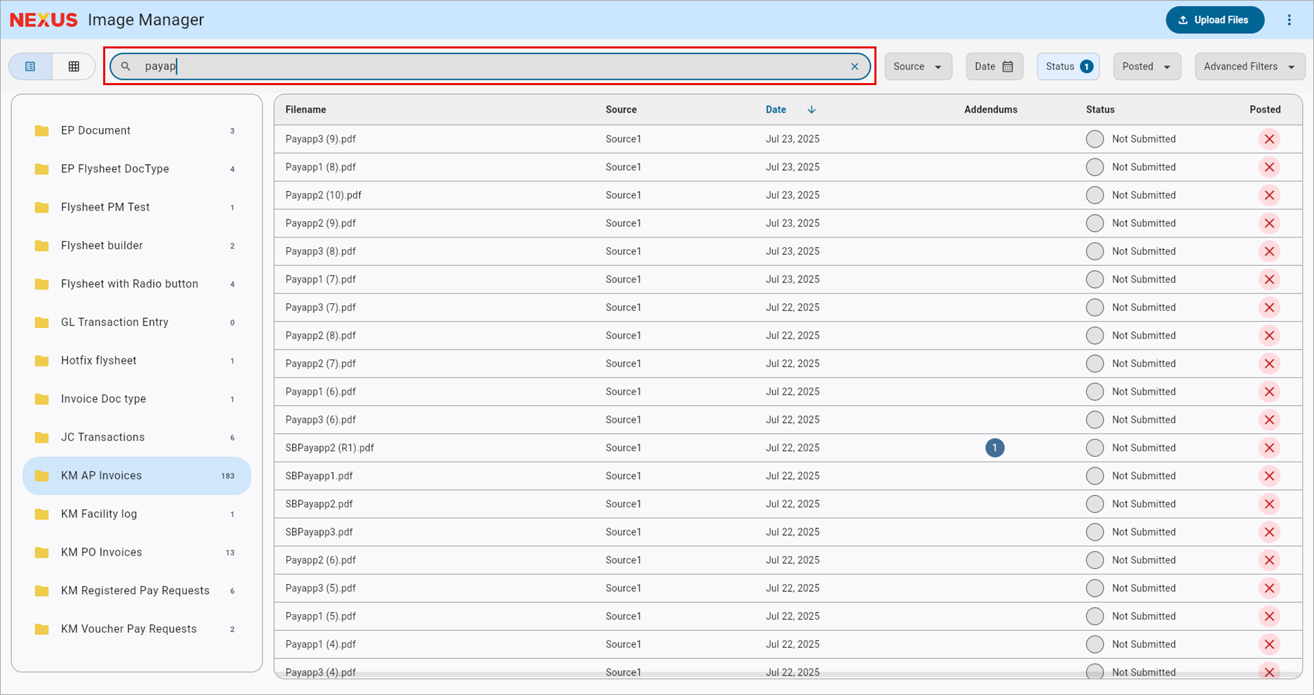 Imaging - Nexus Image Manager (Beta) - Getting Started