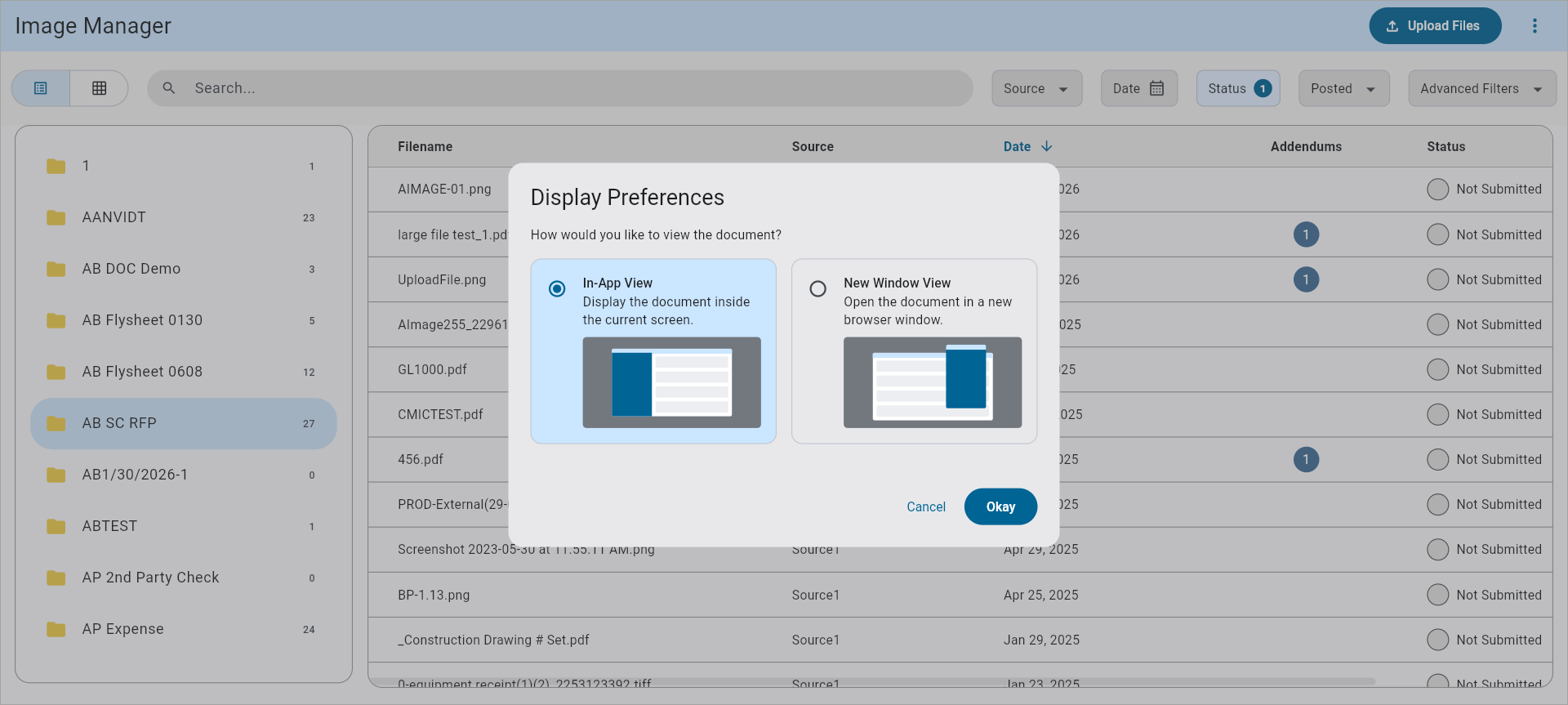 Imaging - Nexus Image Manager (Beta) - Getting Started