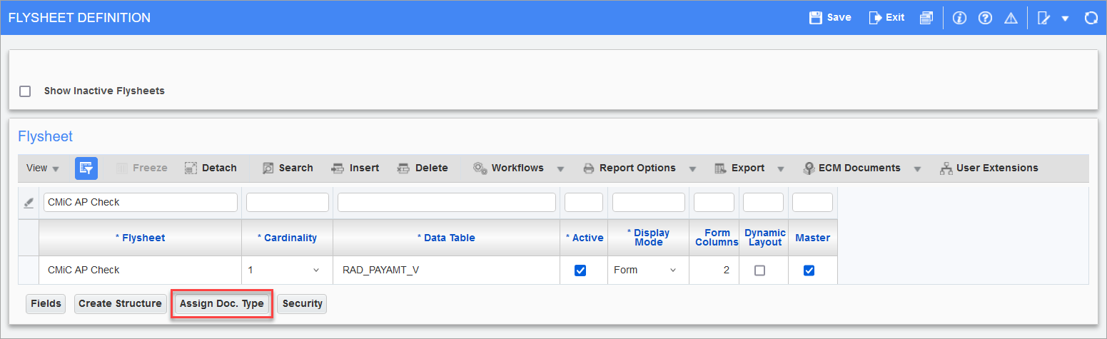 Imaging - Automating Storage of AP Checks to Imaging