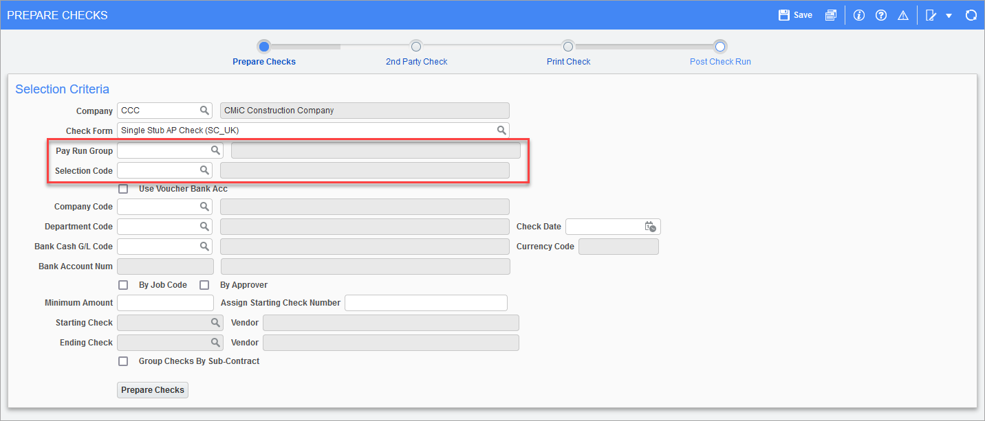Imaging - Automating Storage of AP Checks to Imaging