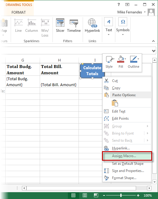 MIP Excel Documents