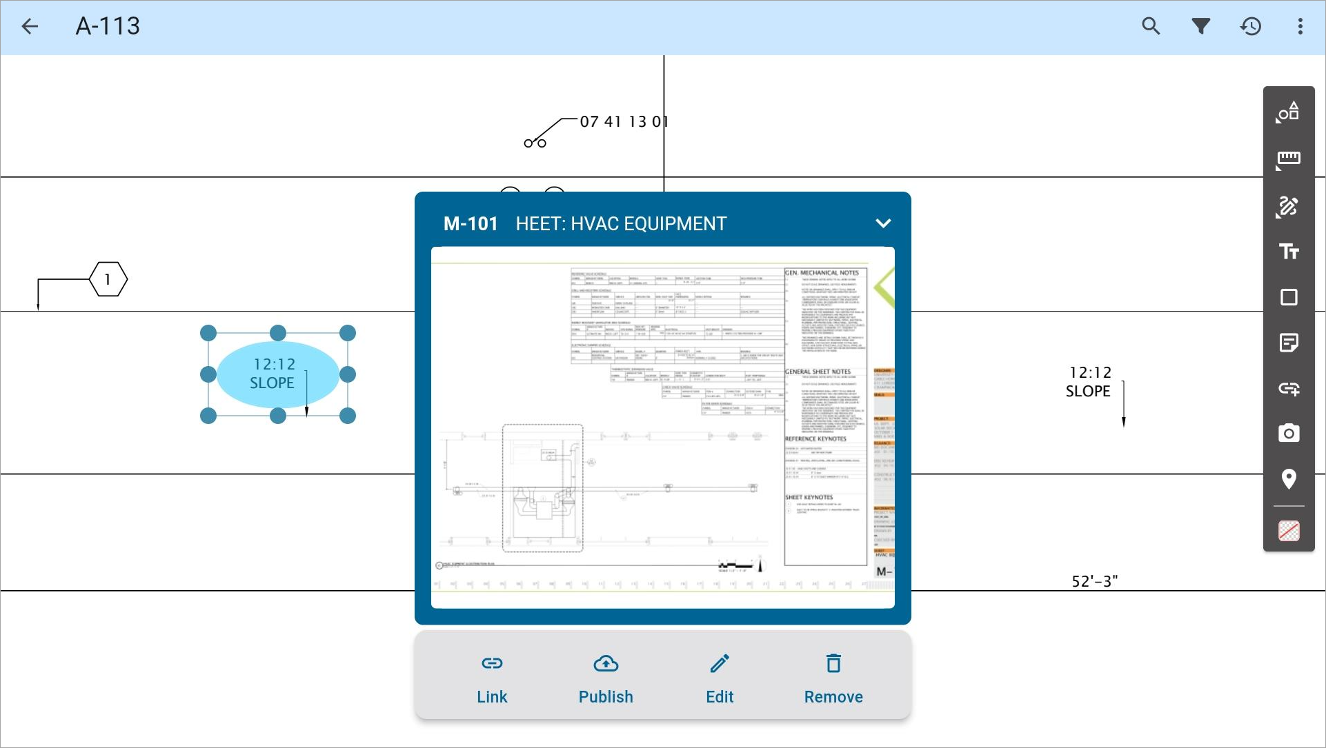 Construct PM - Creating Hyperlinks on Drawing Sheets