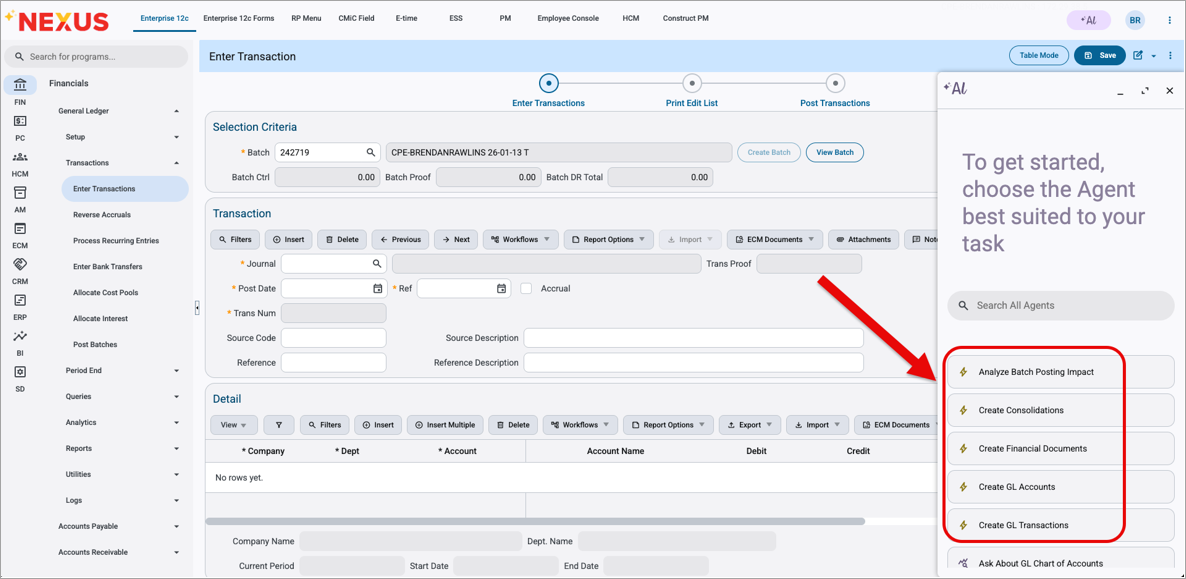 Nexus 01 Highlight - Task Agents