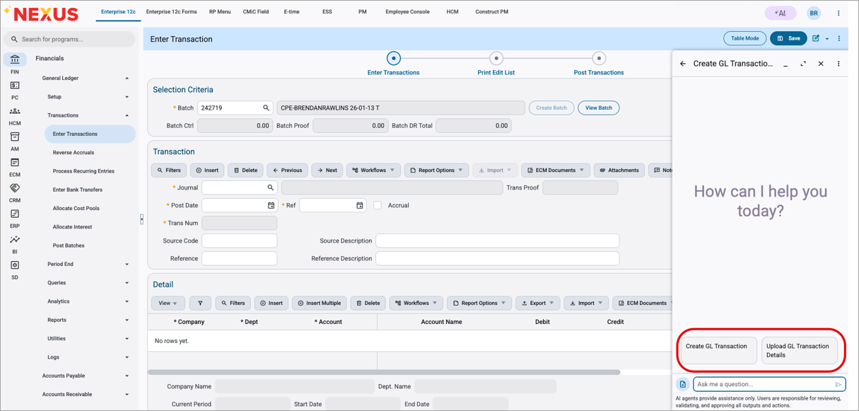 Nexus 01 Highlight - Task Agents