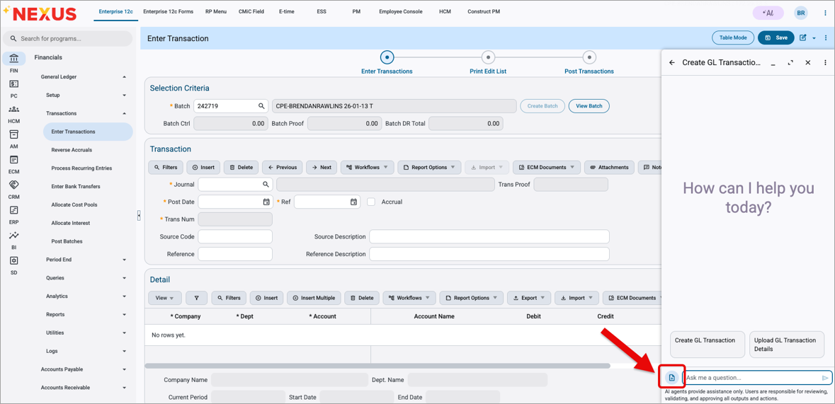 Nexus 01 Highlight - Task Agents