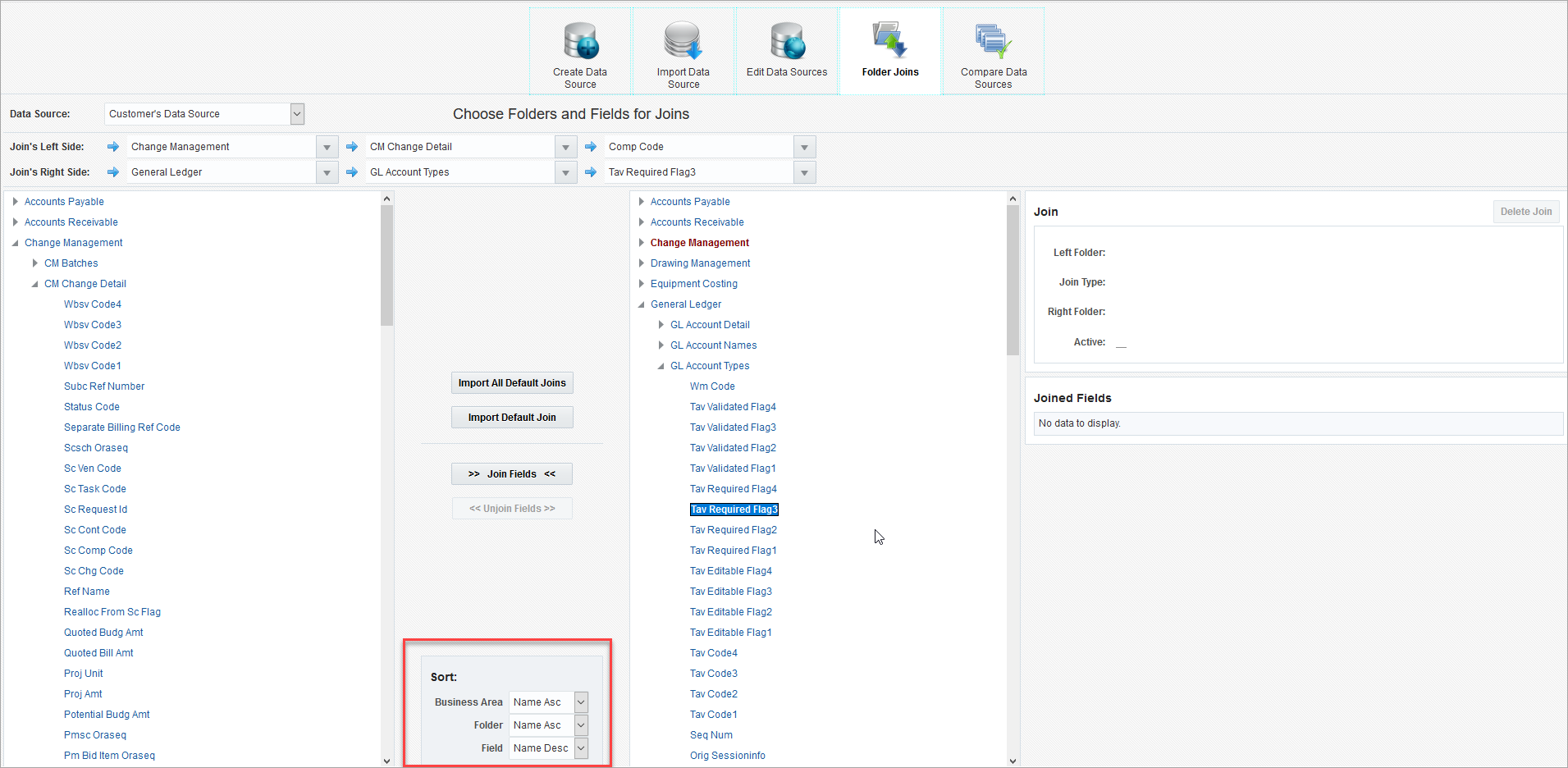 BI Dashboard and Catalog Builder Enhancements