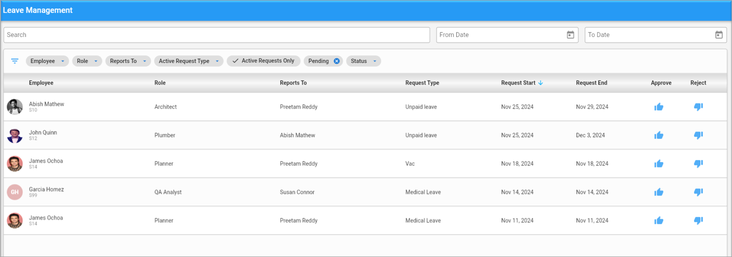 Construct ESS - Enhanced Leave Management