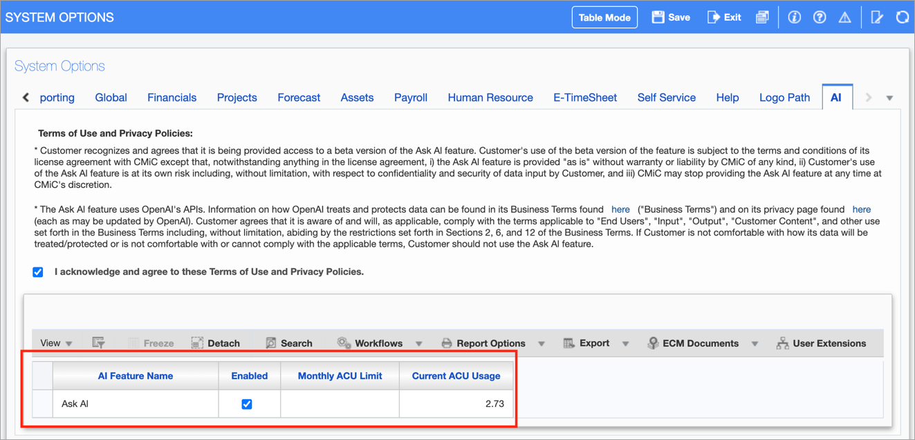 CMiC Field - AI-Powered Drawing Upload