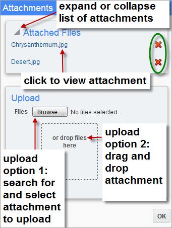 Opportunity Management - Attachments