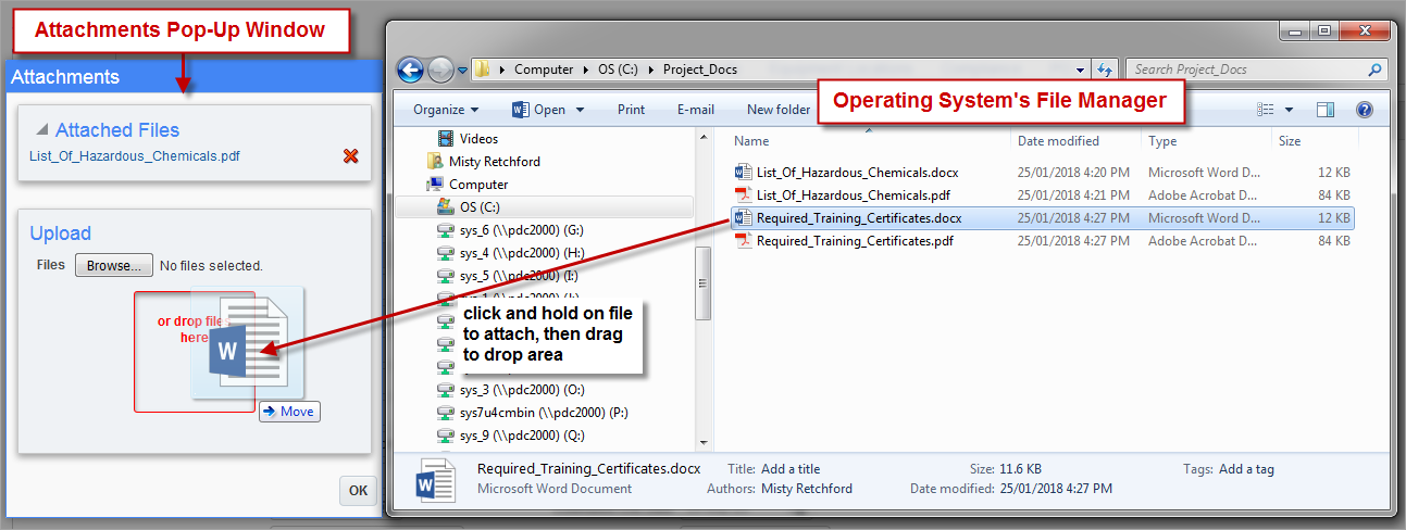 Opportunity Management - Attachments