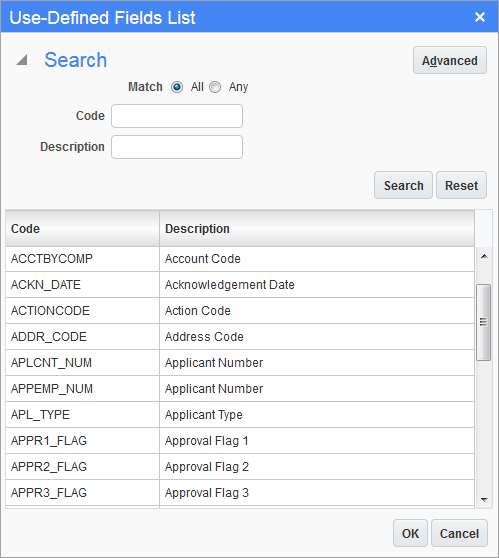 Opportunity Management - Data Sheet Maintenance