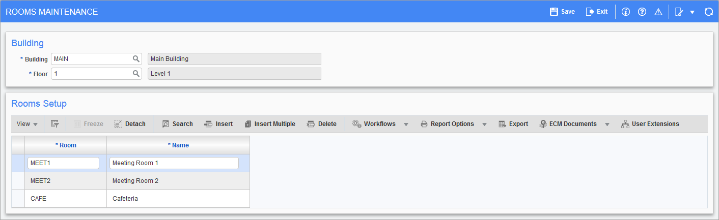 Preventive Maintenance - Building Maintenance