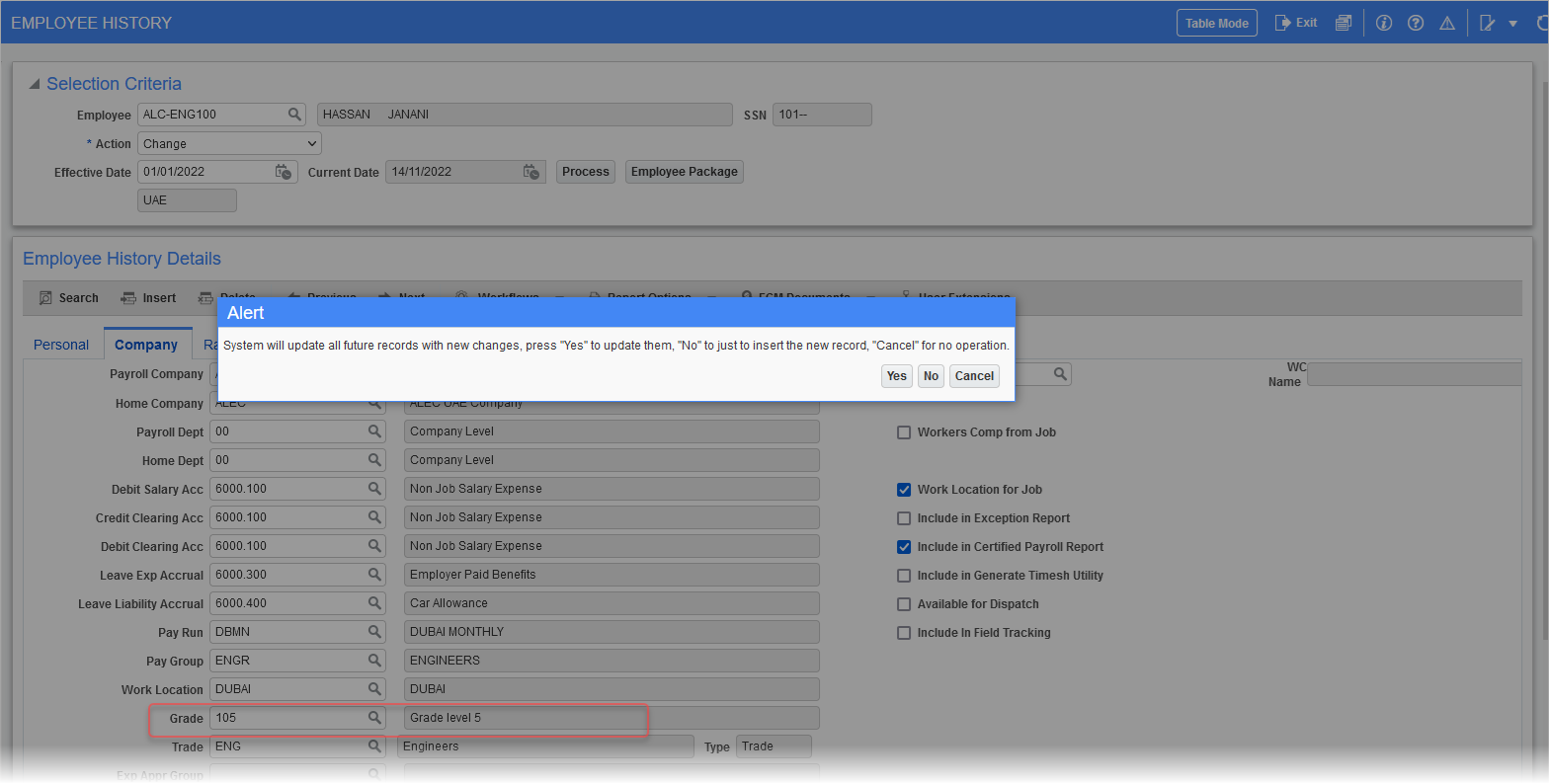 International Payroll - Employee Nationality, Employee Religion, and ...