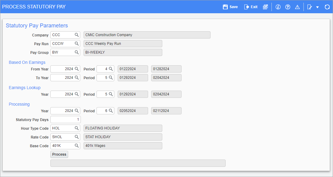 International Payroll - Timesheet