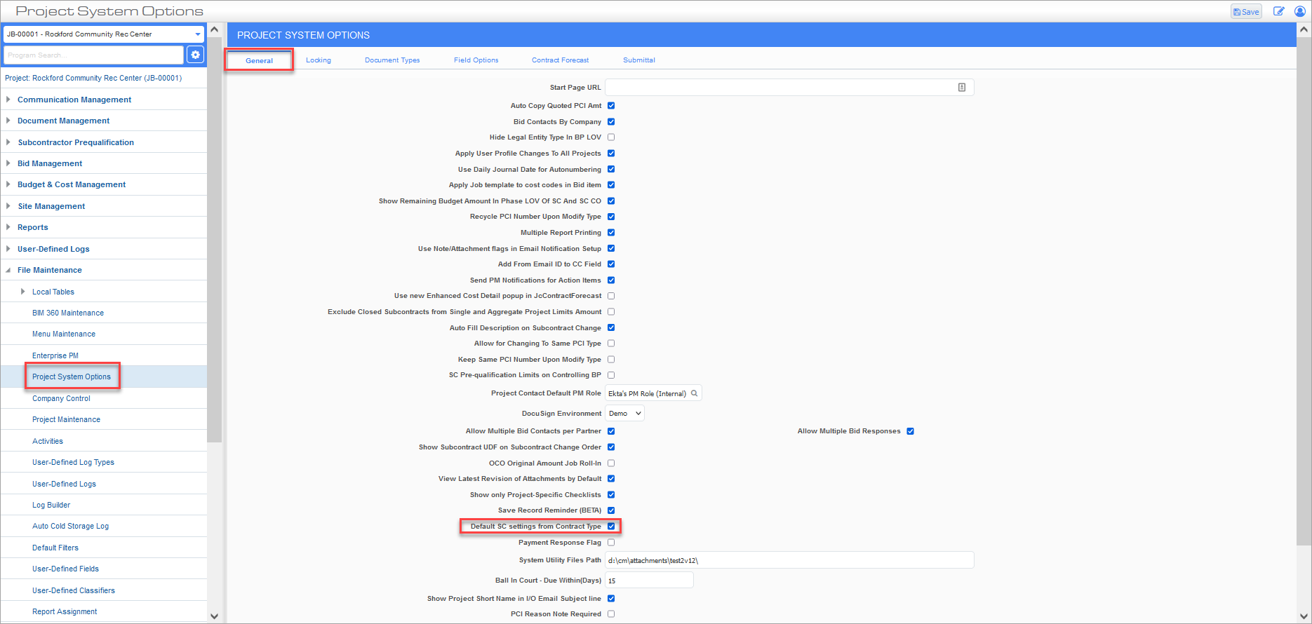 Subcontract Management - How the Subcontract Validation and Settings Work in the Subcontract ...