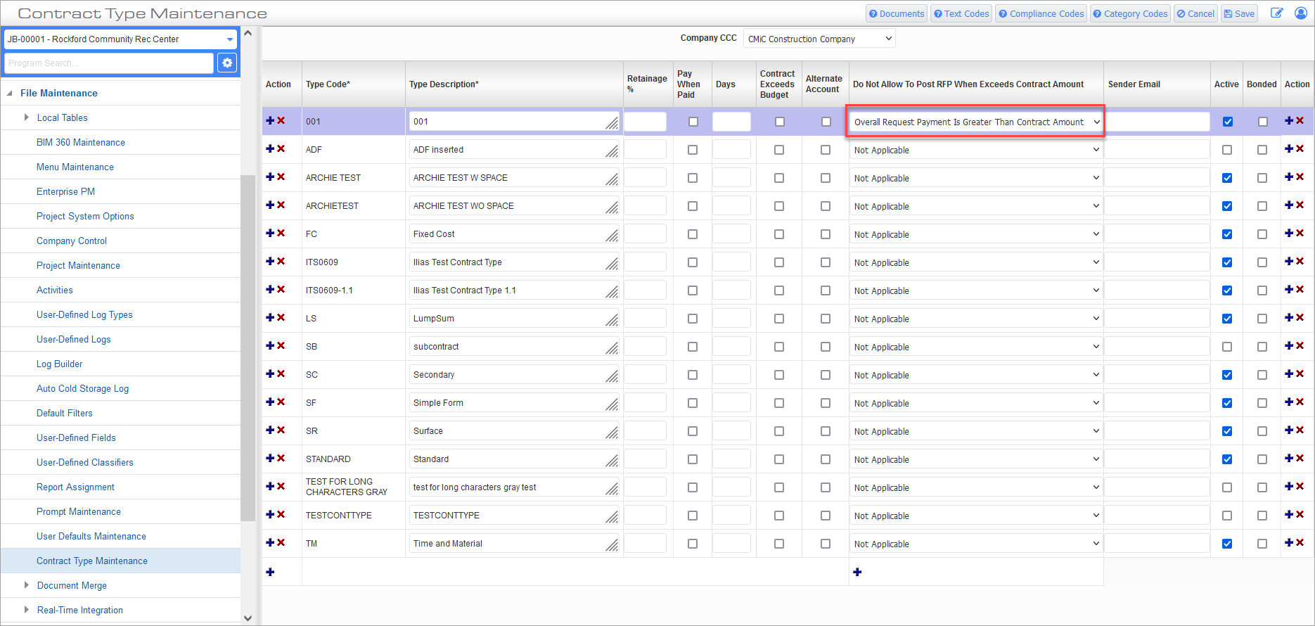 Subcontract Management - How the Subcontract Validation and Settings Work in the Subcontract ...