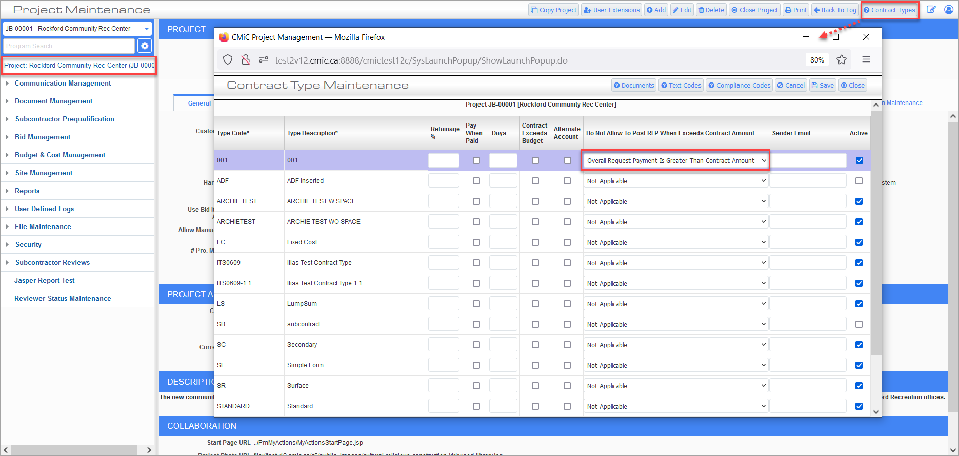 Subcontract Management - How the Subcontract Validation and Settings Work in the Subcontract ...