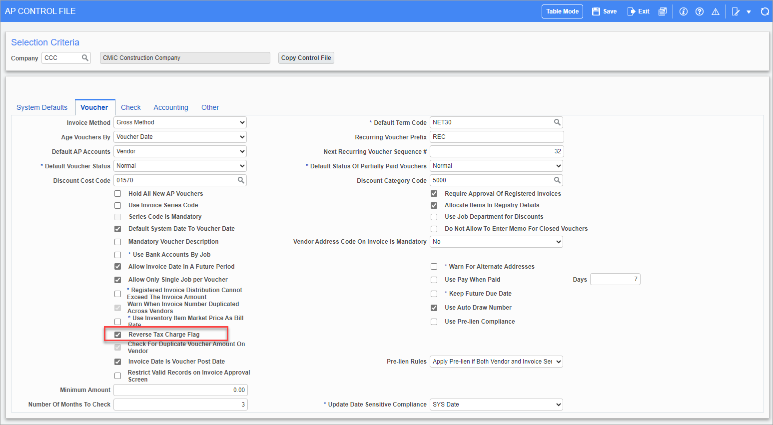 Subcontract Management - Reverse Tax Charges for RFPs