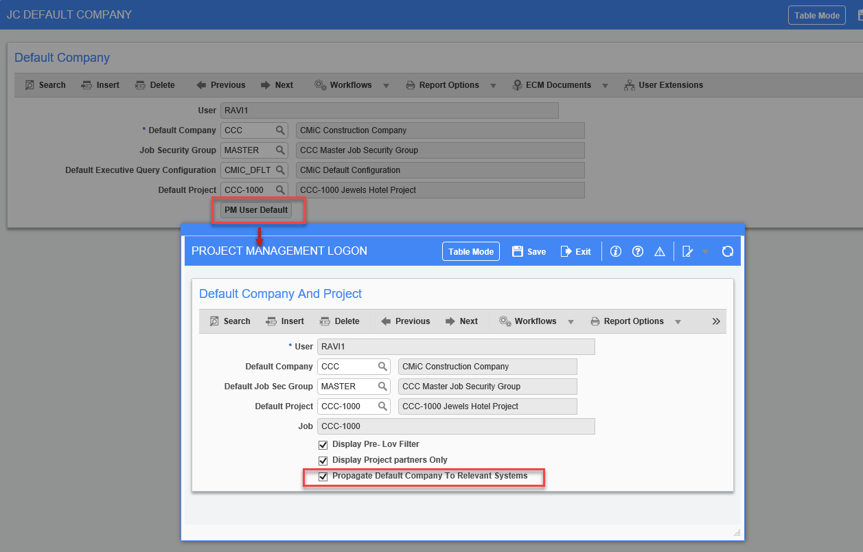 Subcontracts Maintenance