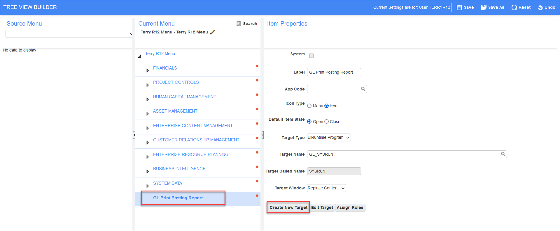 System Data - Limiting Role Access to Screens with Cross Module Functionality
